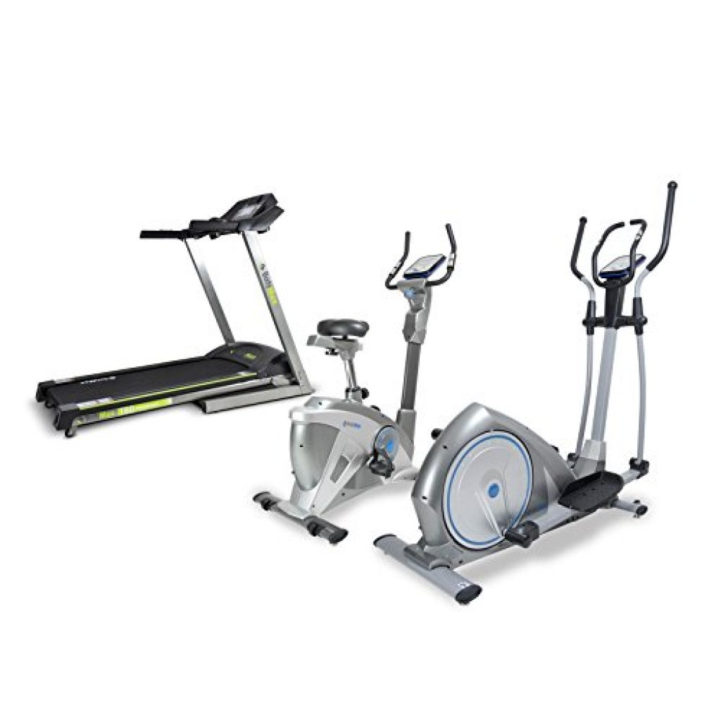 Bodymax CV Package 1 - Trainer, Upright Cycle and Treadmill - Ensure ...